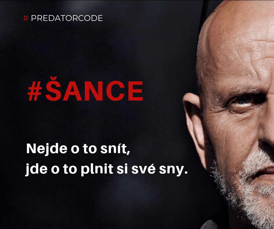 #PREDATORCODE - ŠANCE - Jaroslav Homolka