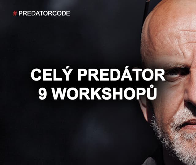 #PREDATORCODE - CELÝ PREDÁTOR - Jaroslav Homolka