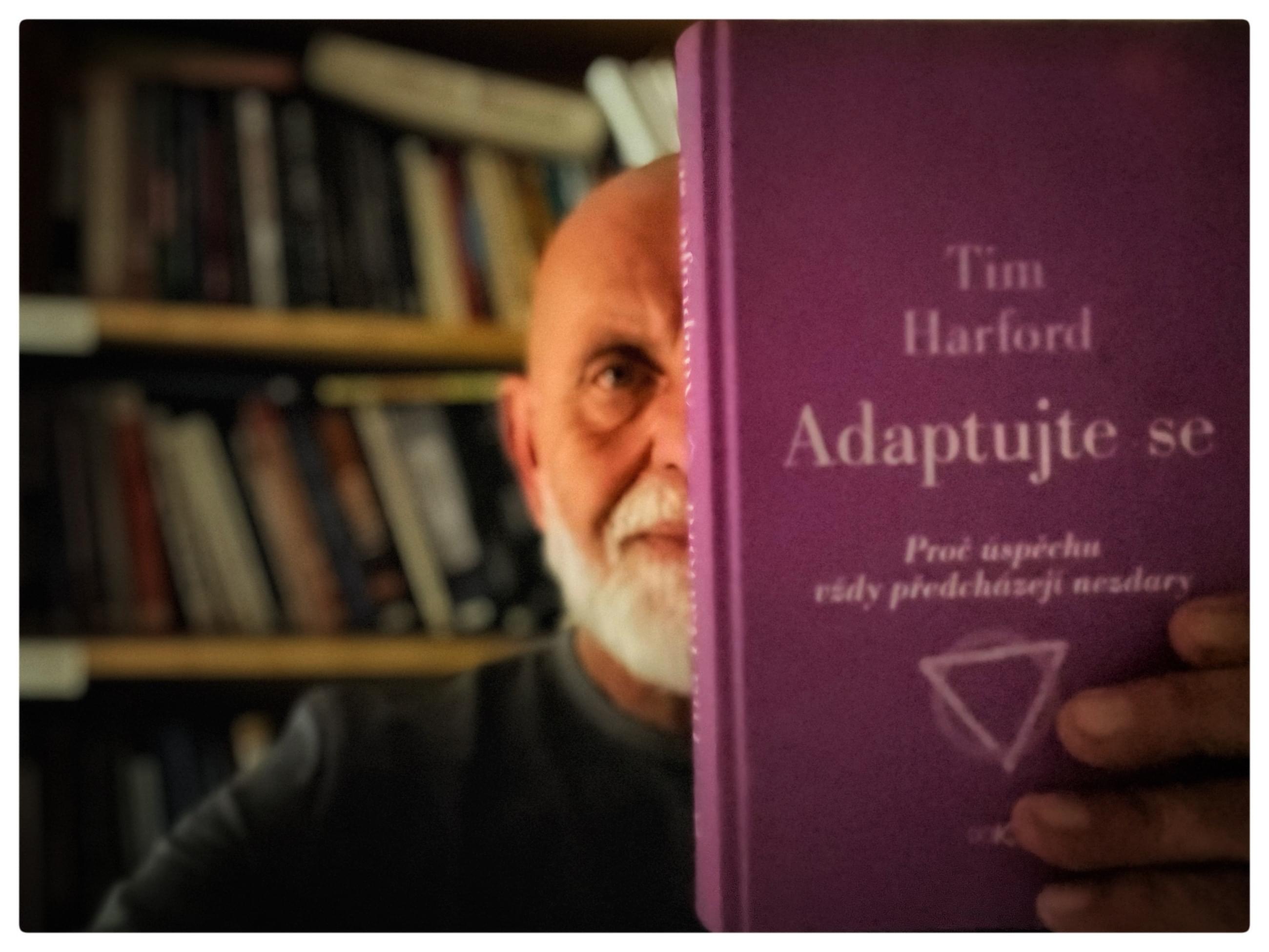 #PREDATORCODE - Adaptovat se! To chce vytrvalost - Jaroslav Homolka