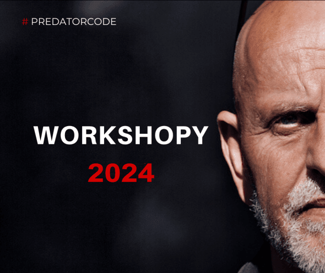 #PREDATORCODE - WORKSHOPY - Jaroslav Homolka