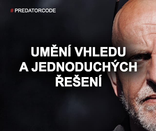 #PREDATORCODE - ŘEŠENÍ - Jaroslav Homolka
