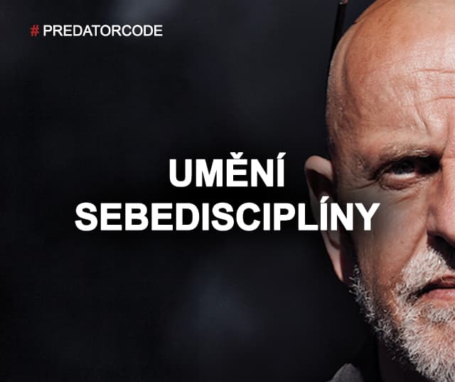 #PREDATORCODE - SEBEDISCIPLÍNA - Jaroslav Homolka