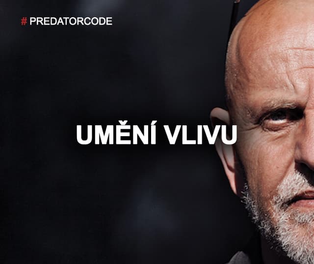 #PREDATORCODE - VLIV - Jaroslav Homolka